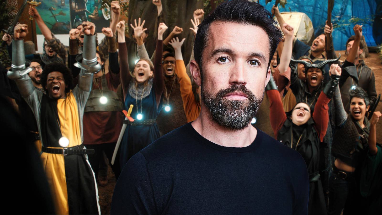 rob mcelhenney lost