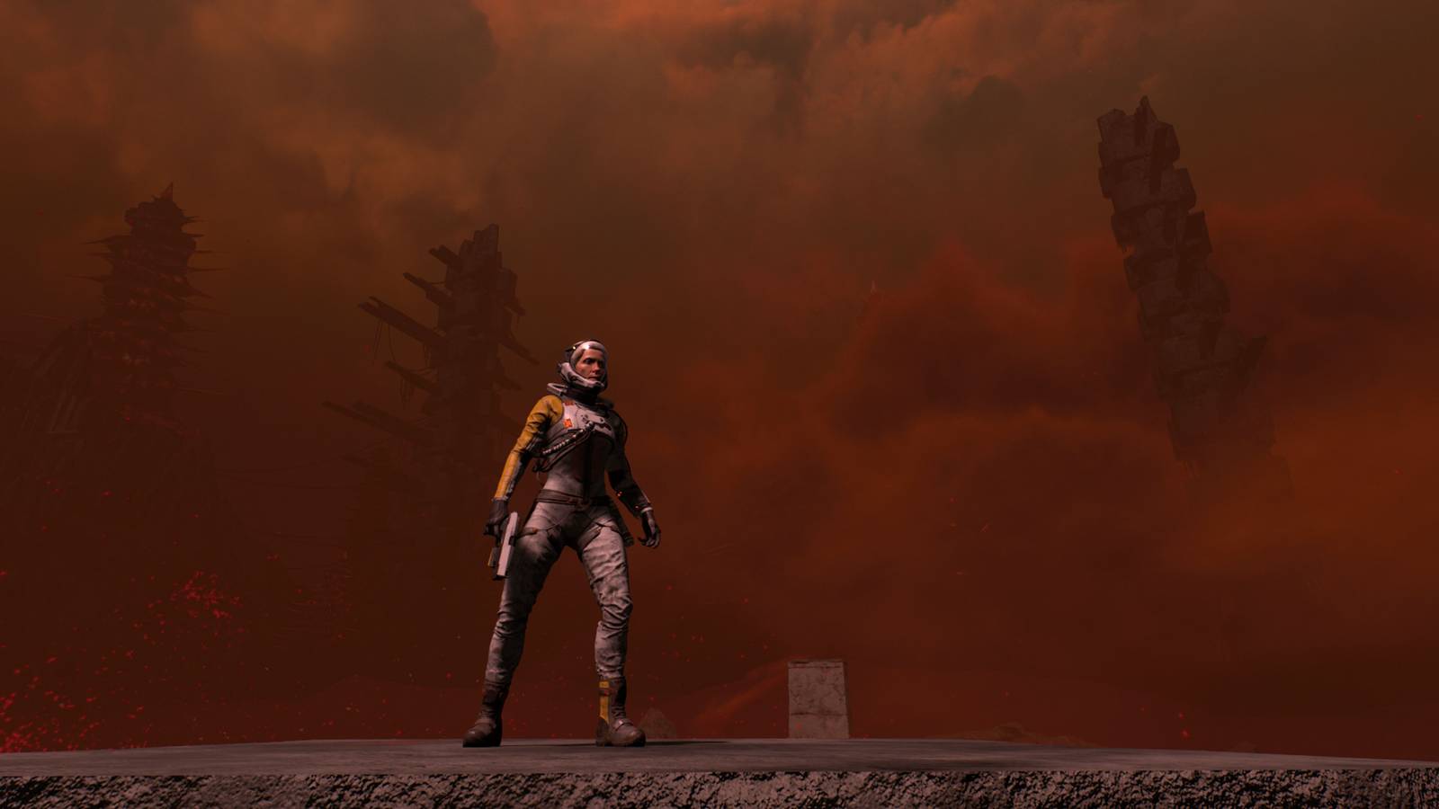 How to complete biome survey trophies in Returnal