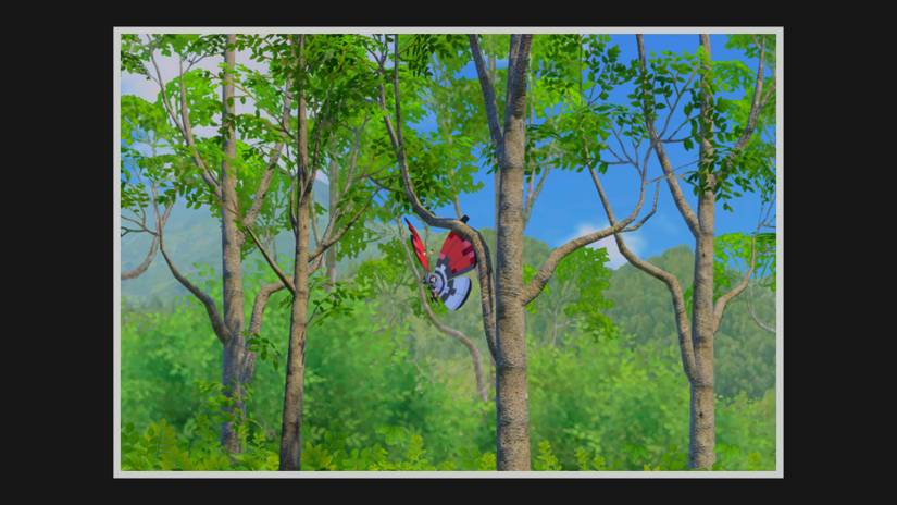 jungle pattern vivillon