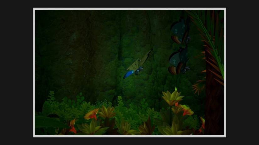 jungle pattern vivillon