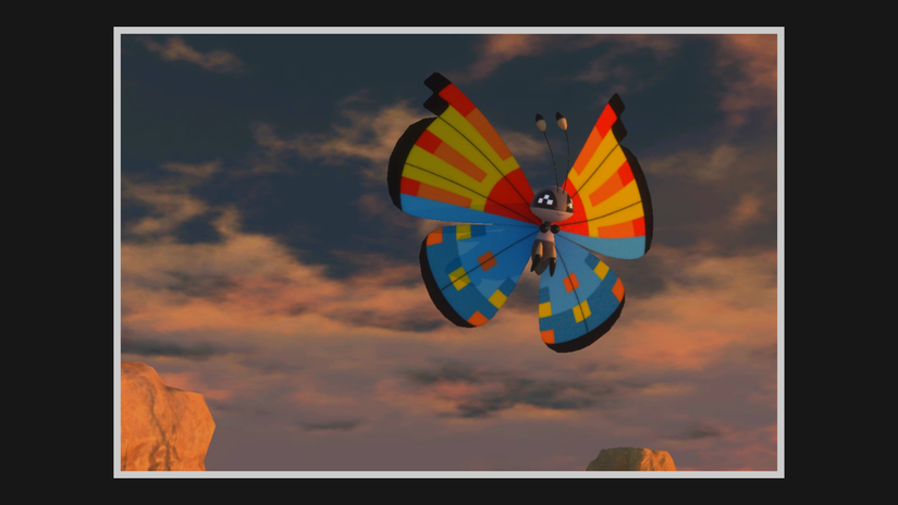 ocean pattern vivillon