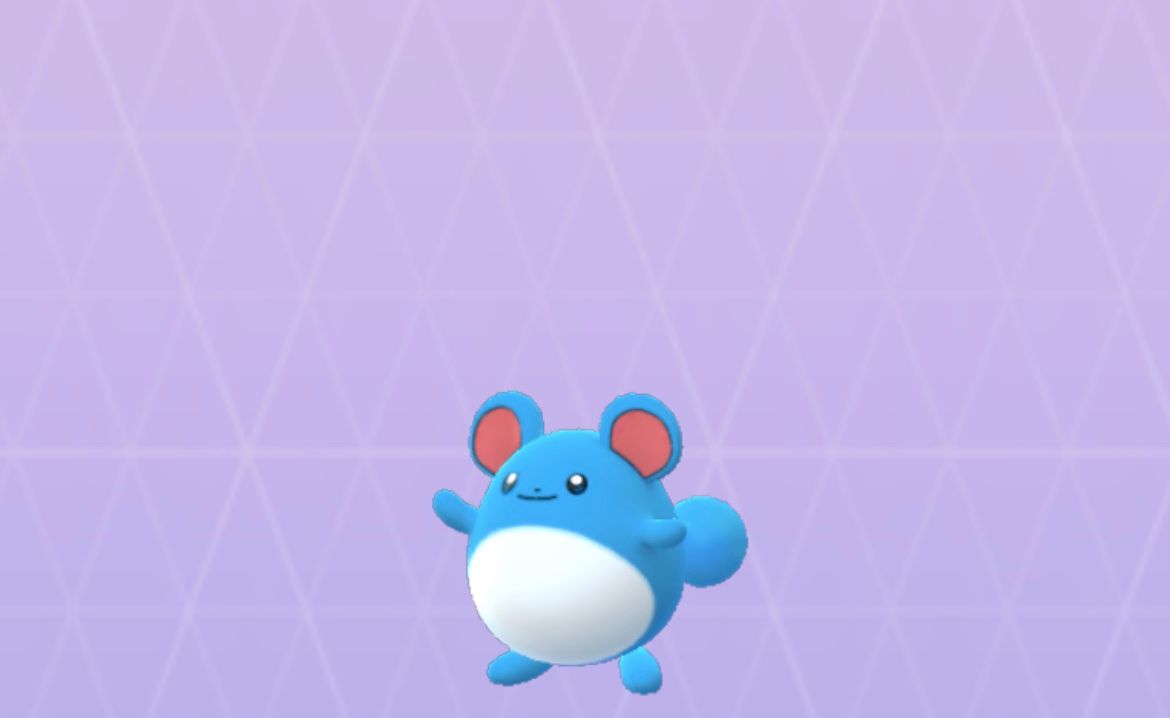 shiny marill