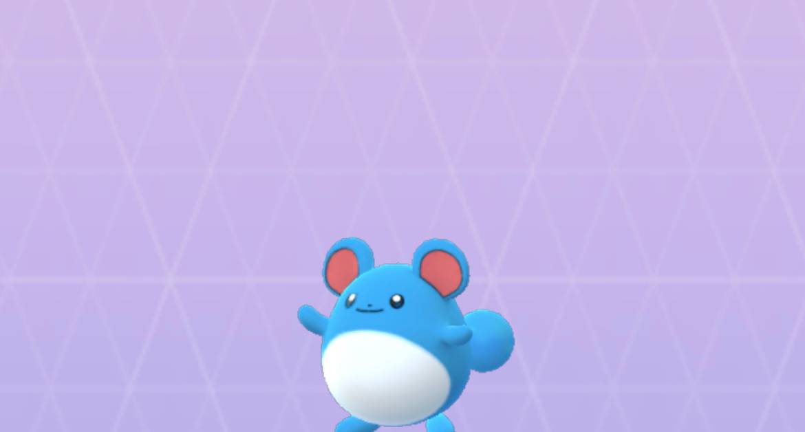 marill evolution shiny