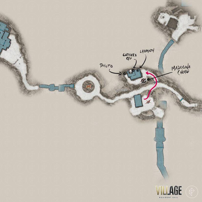 RE8 House Beneviento walkthrough