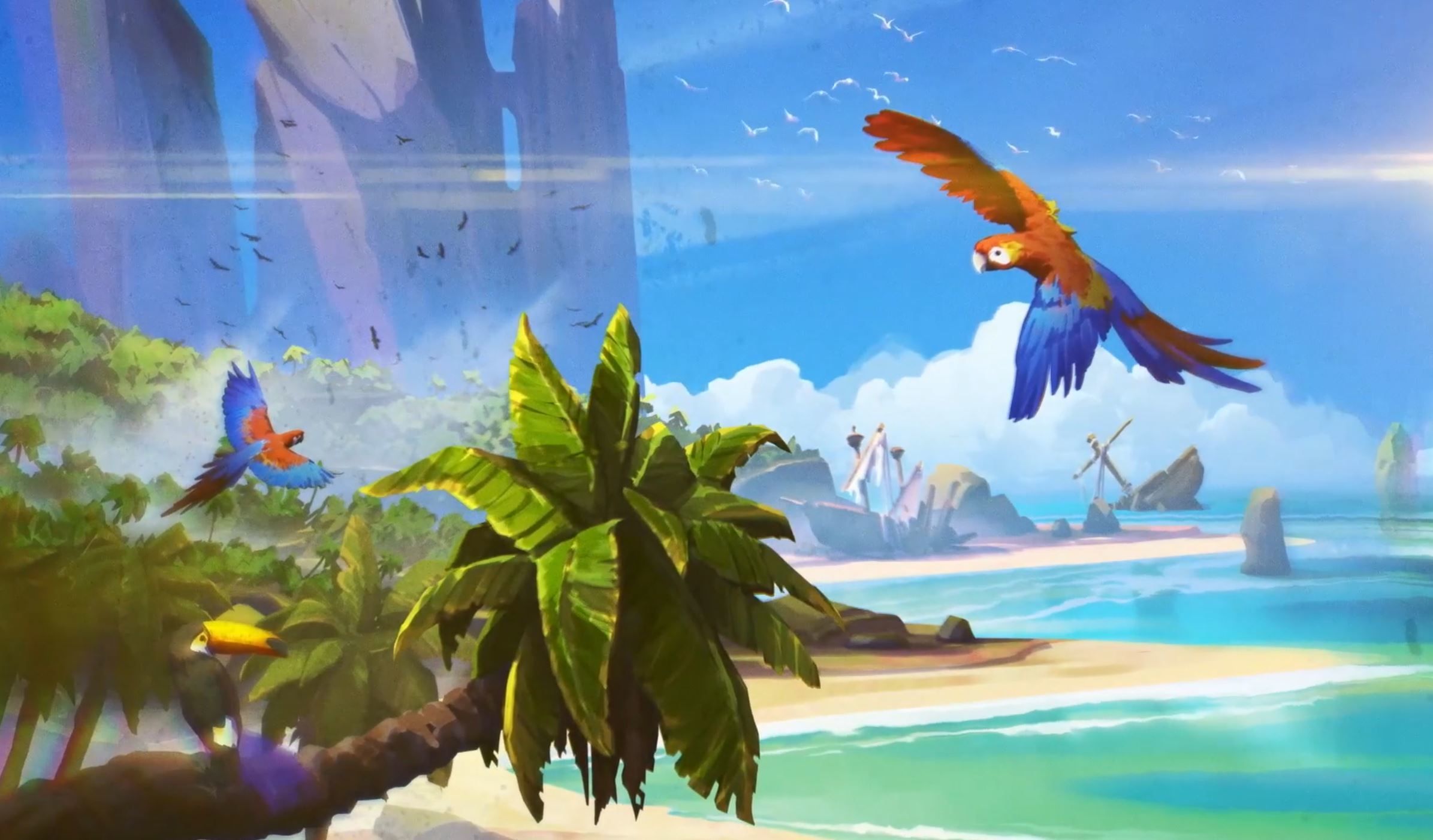 Forgotten Waters is the best new board game to play over Zoom