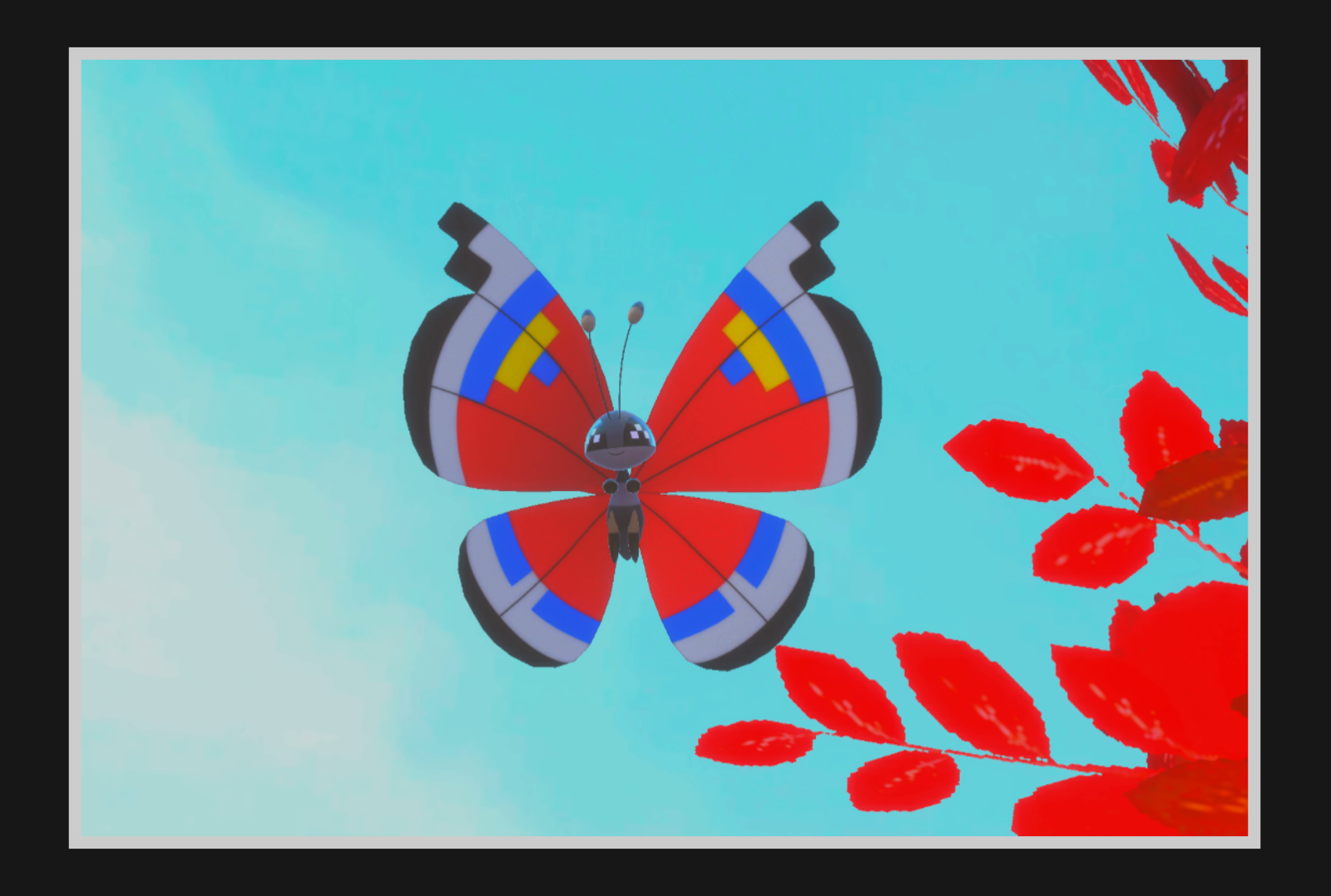 fancy vivillon pattern