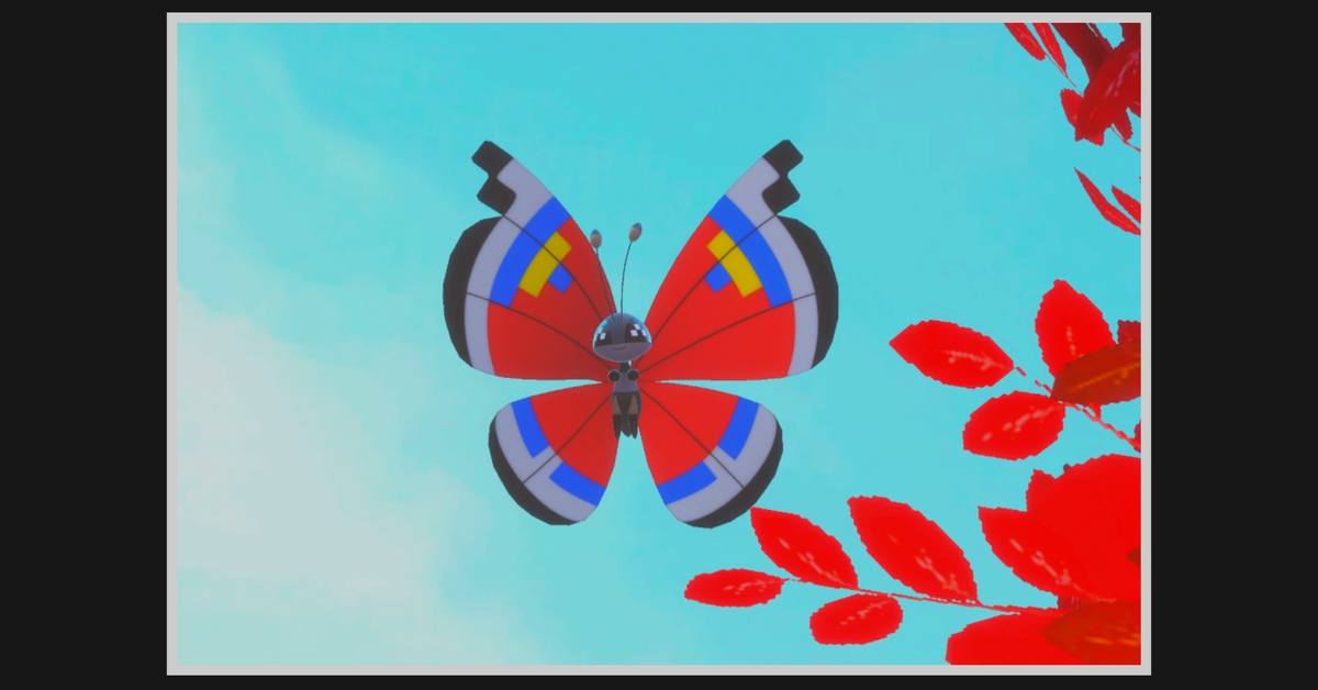 what determines vivillon pattern