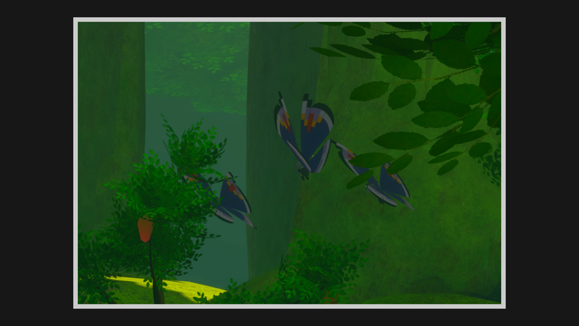 jungle pattern vivillon