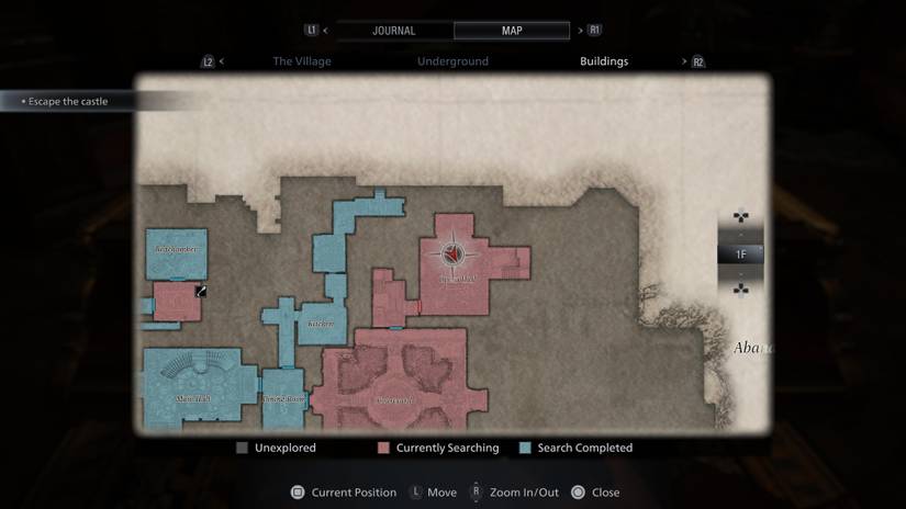 Resident Evil Village Iron Insignia Key guide, maps, and location