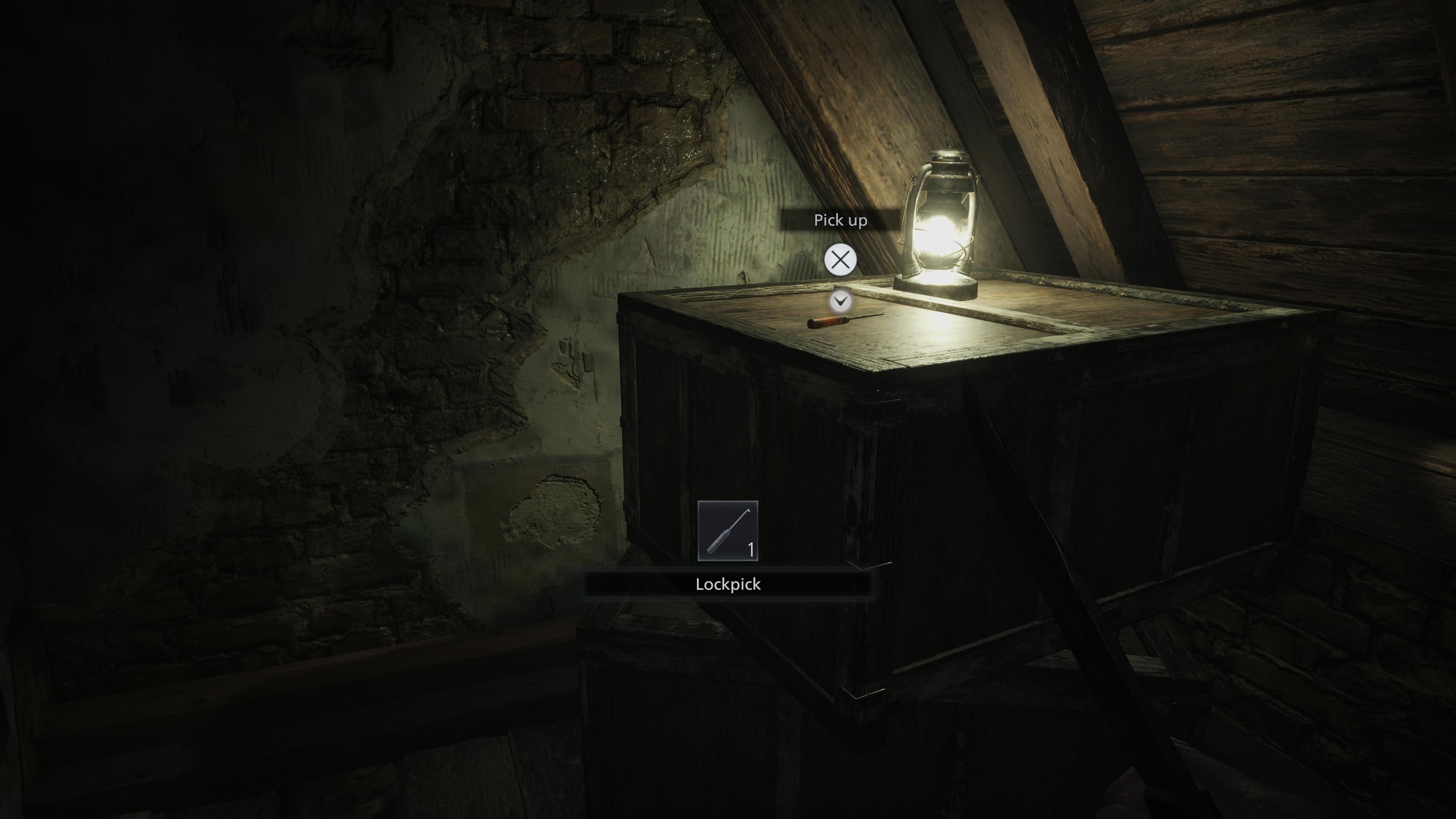 Resident Evil Village Lockpick easy-to-pick lock guide