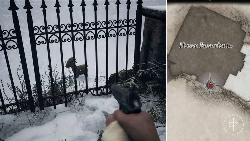 RE8 House Beneviento walkthrough