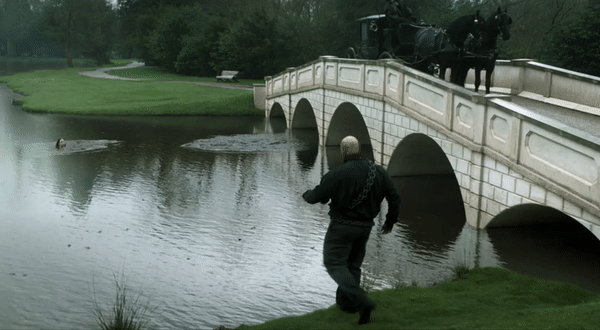 The Nevers’ stunning lake fight sequence used real actors, not digital ones