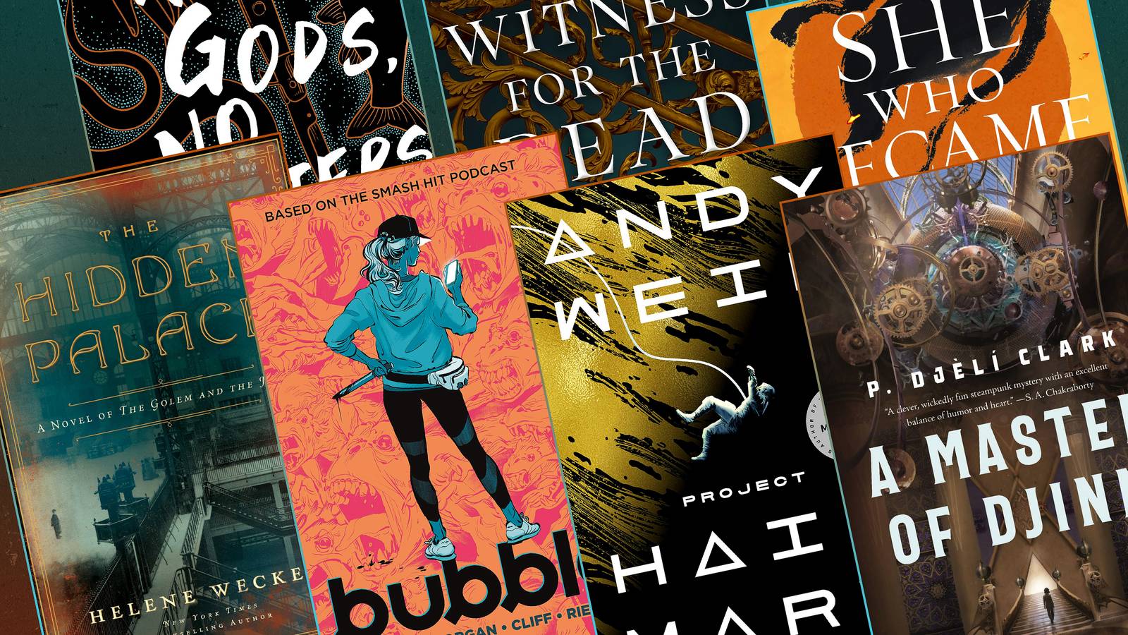 15 best new science fiction & fantasy books to read this summer