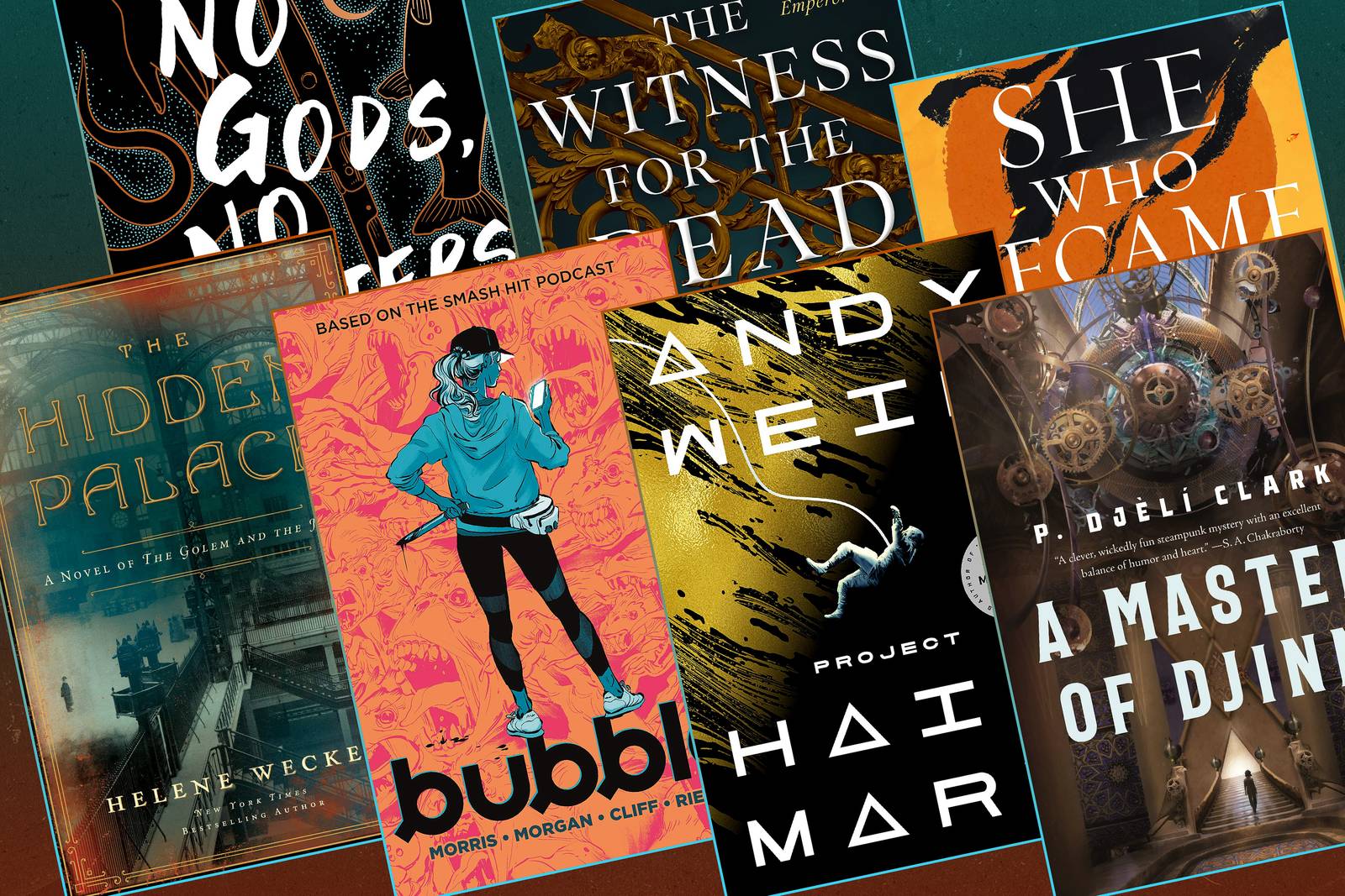 15 best new science fiction & fantasy books to read this summer