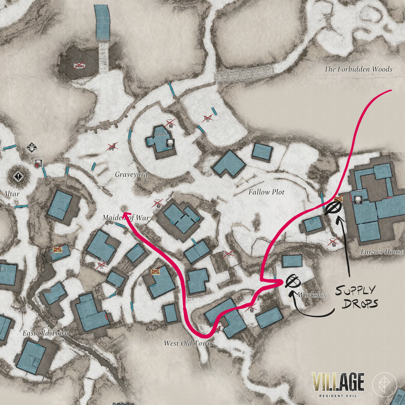 RE8 Miranda boss fight walkthrough