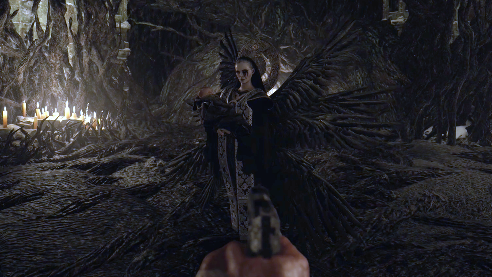 RE8 Miranda boss fight walkthrough