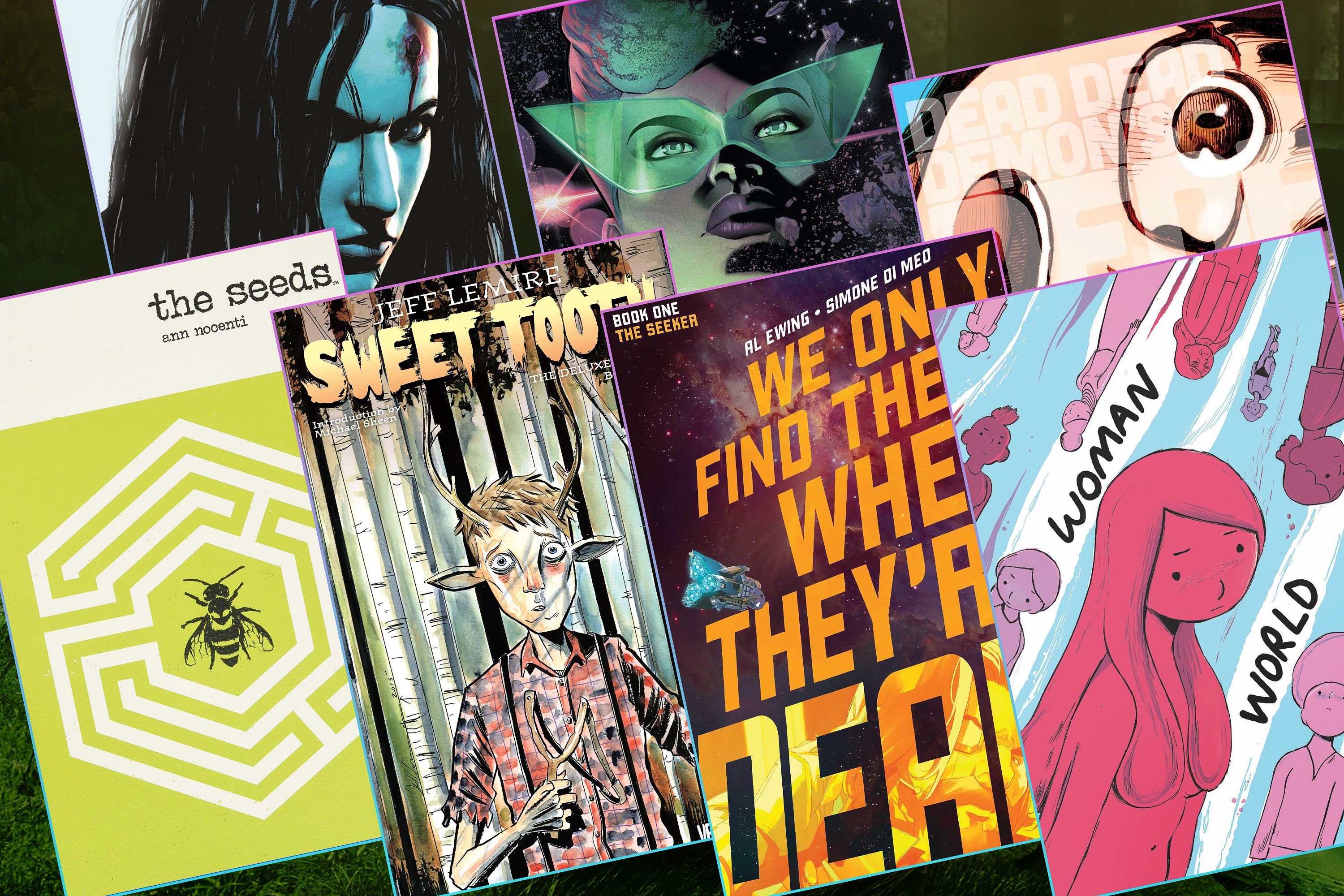 The 15 most influential sci-fi comics of the past 15 years