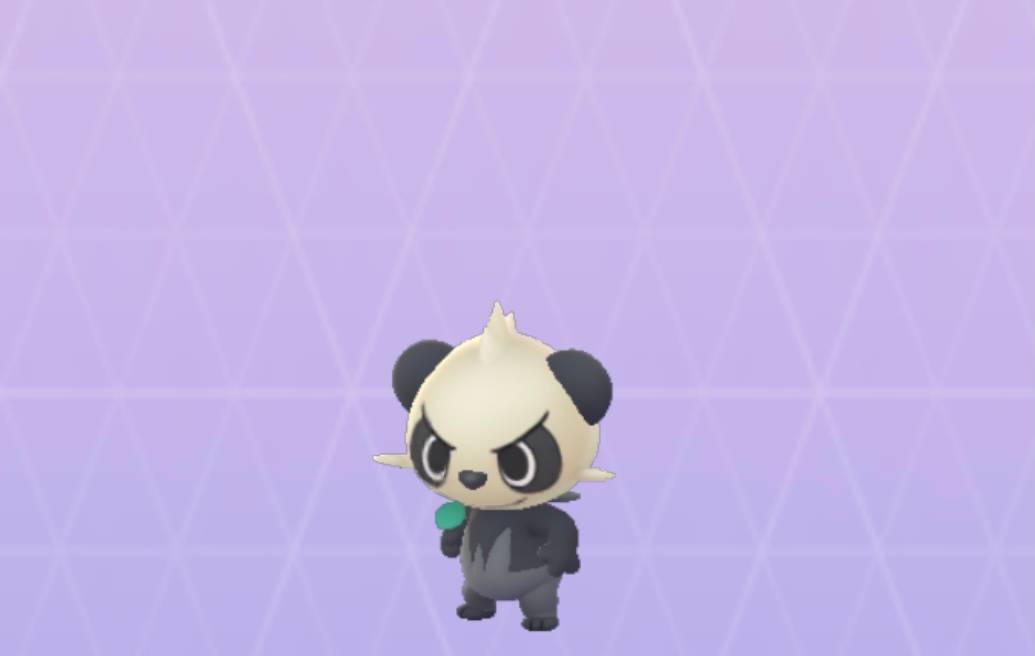 shiny pangoro evolution