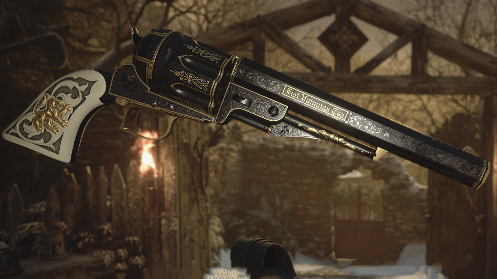 close combat weapons re8