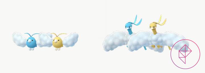 altaria evolution pokemon go