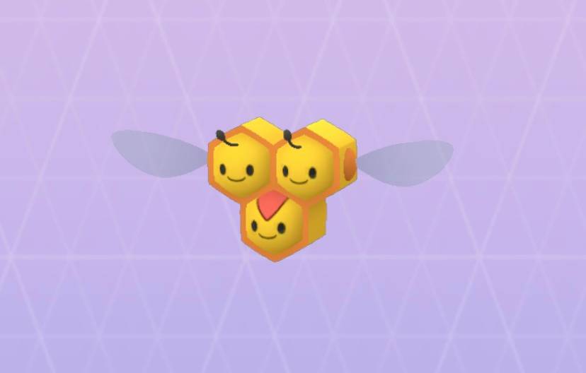 does combee evolve