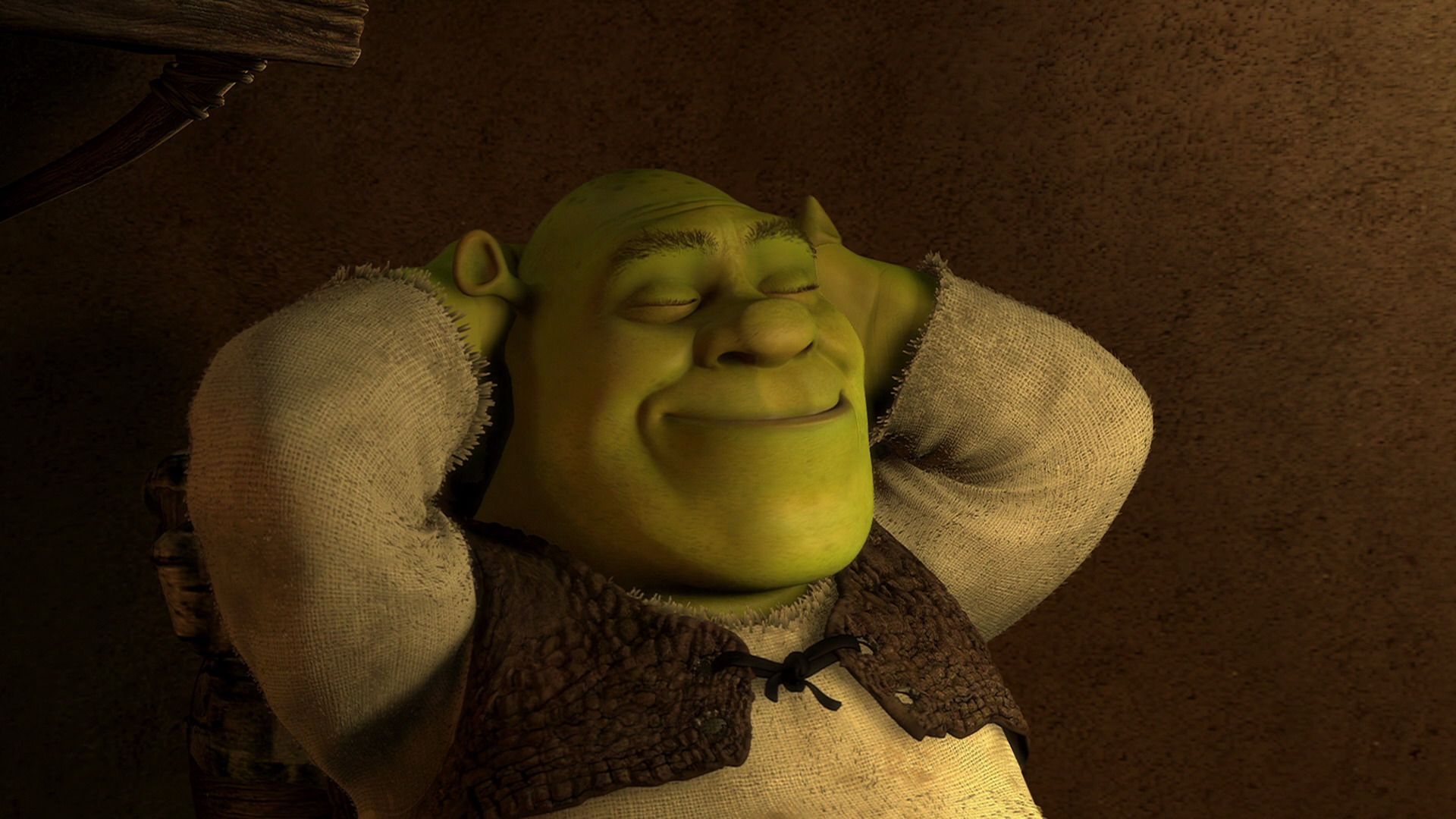 We drew Shrek fan art from memory