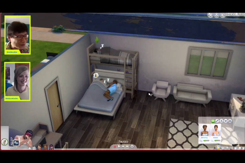 make the bed sims 4