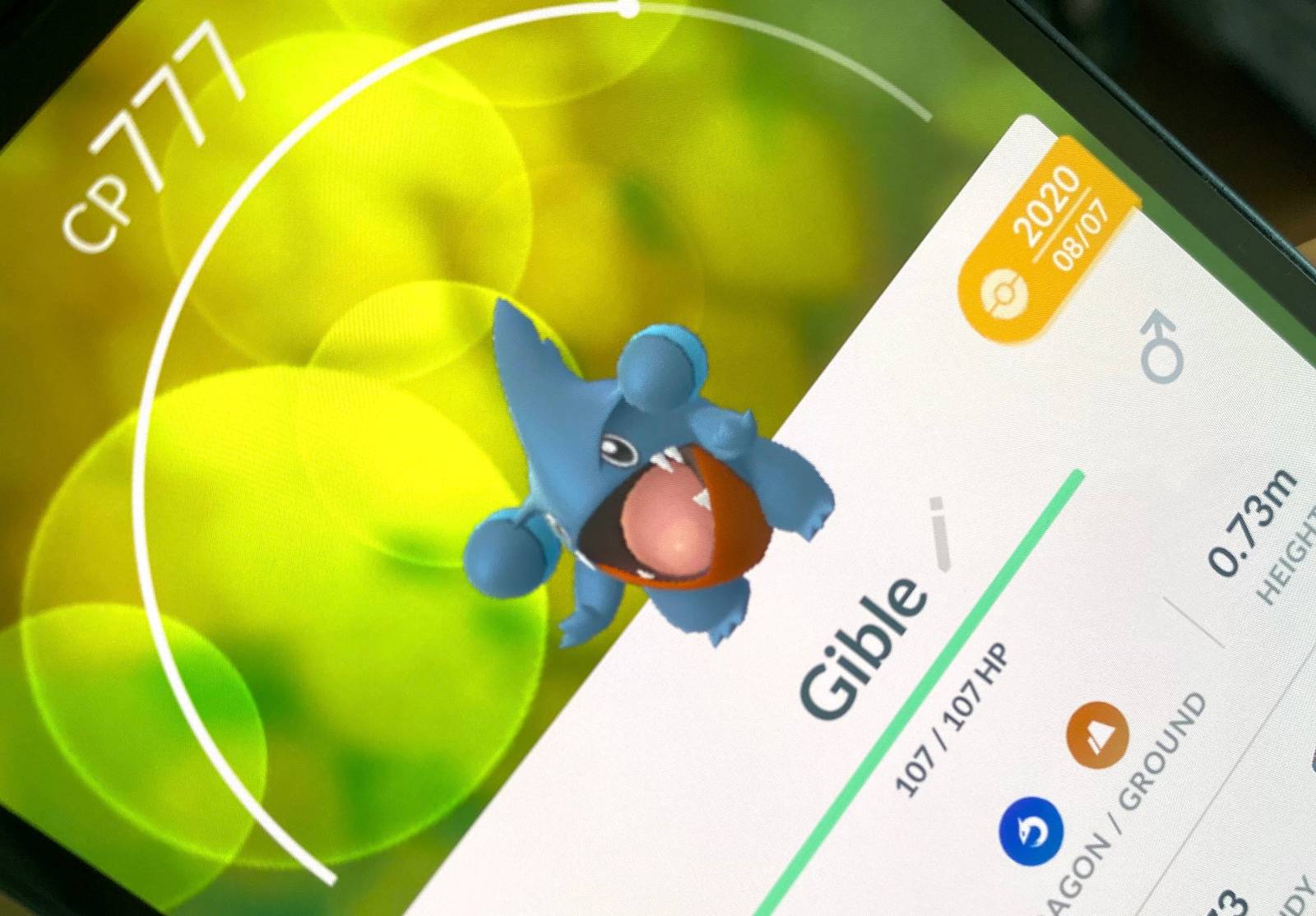 Pokémon Go Gible Community Day moveset and event guide