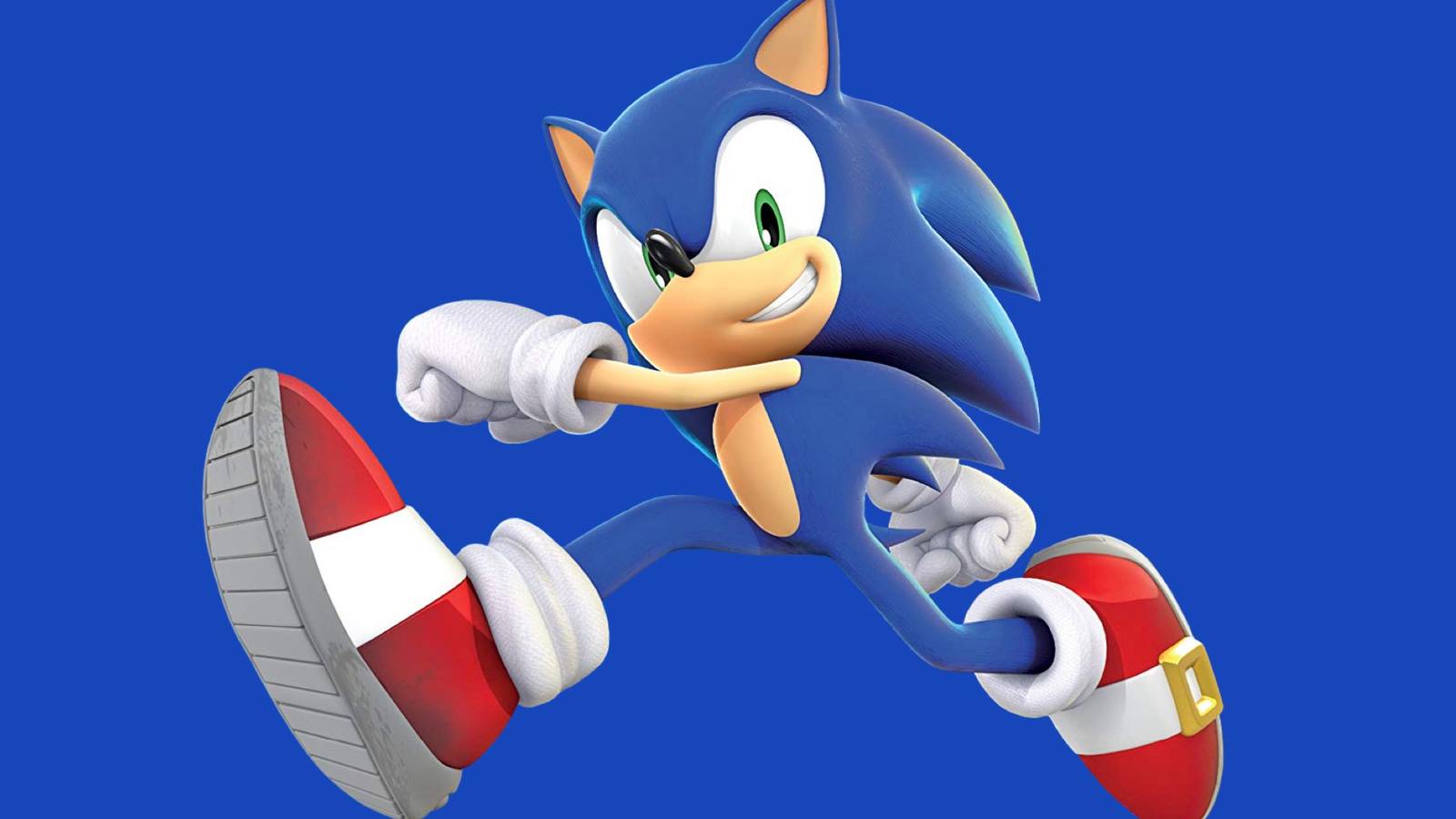 sonic background blue