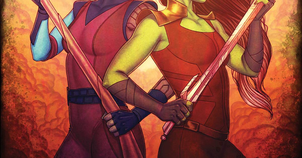 nebula dan gamora