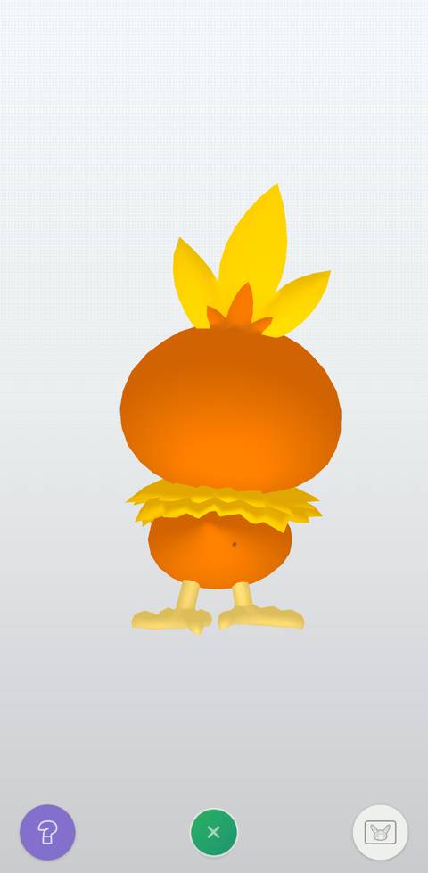 pokemon torchic gender difference