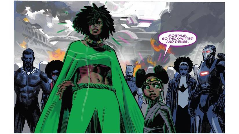 Black Panther’s Ta-Nehisi Coates on shaping Marvel’s modern Wakanda