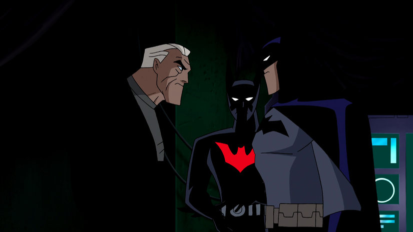 batman beyond time