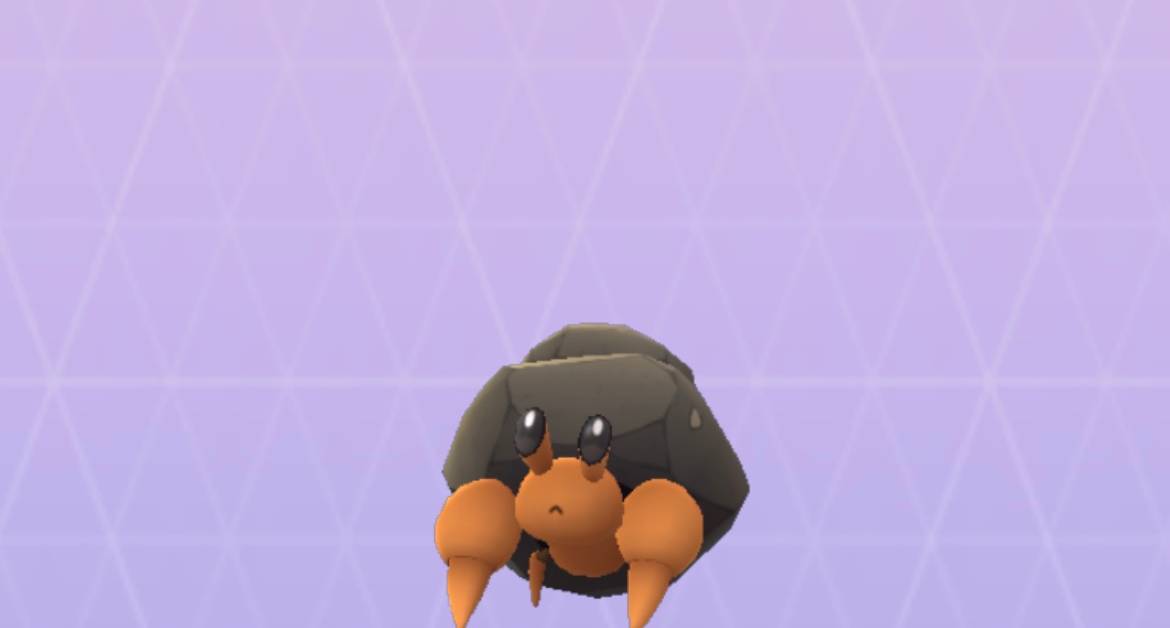 dwebble evolution pokémon go