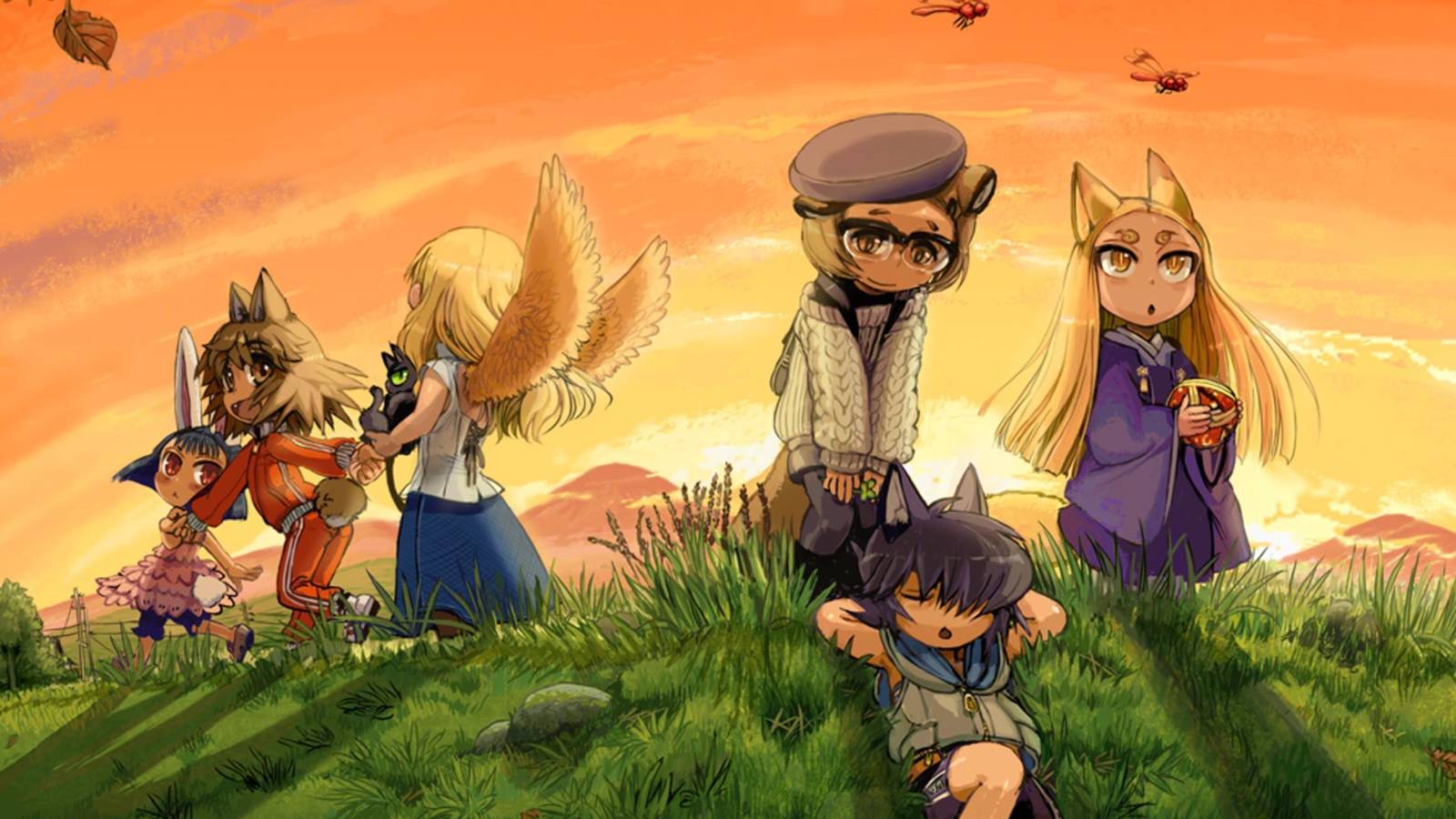 cartoon tabletop rpg