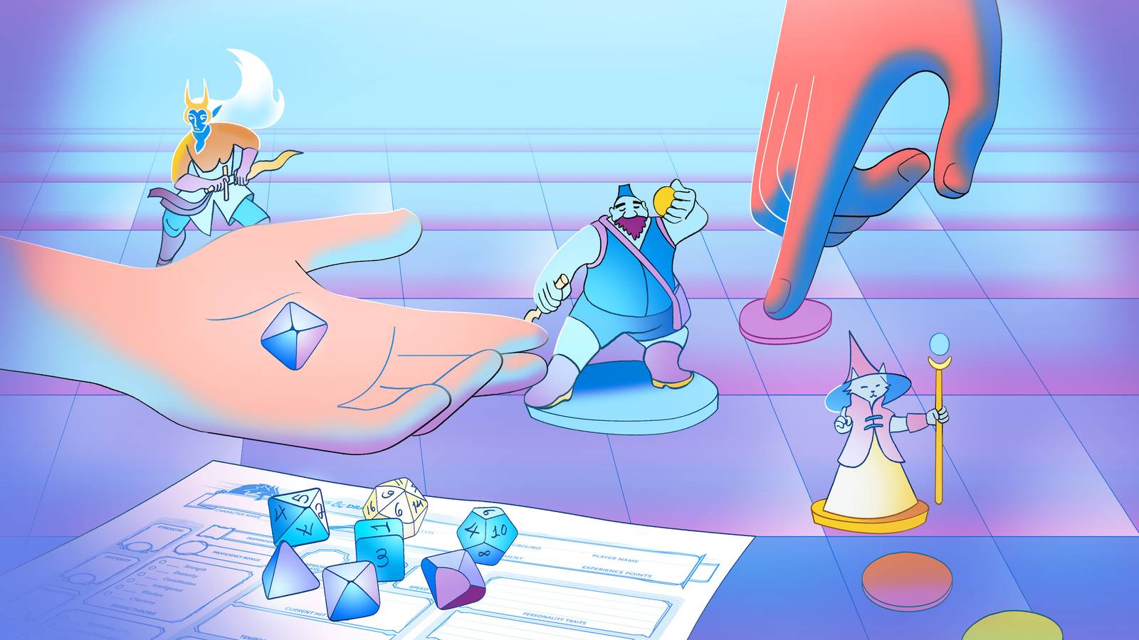 How autism powers my D&D: welcoming neurodivergence at the table