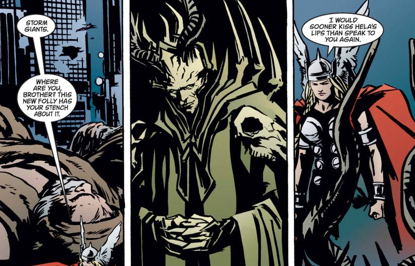 loki comic accurate