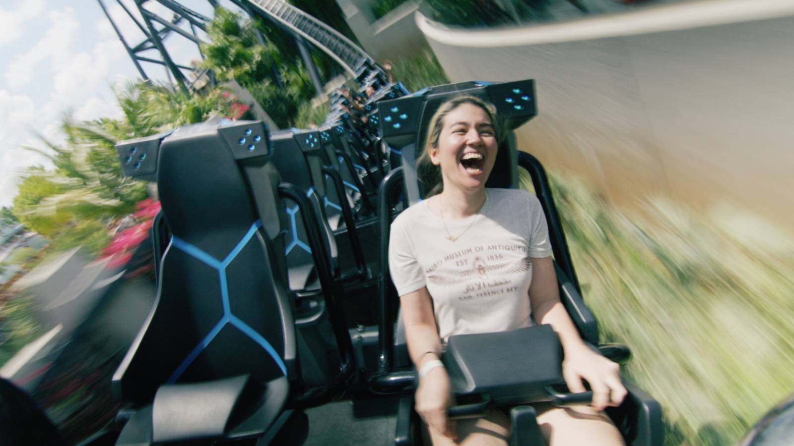 raptor roller coaster universal