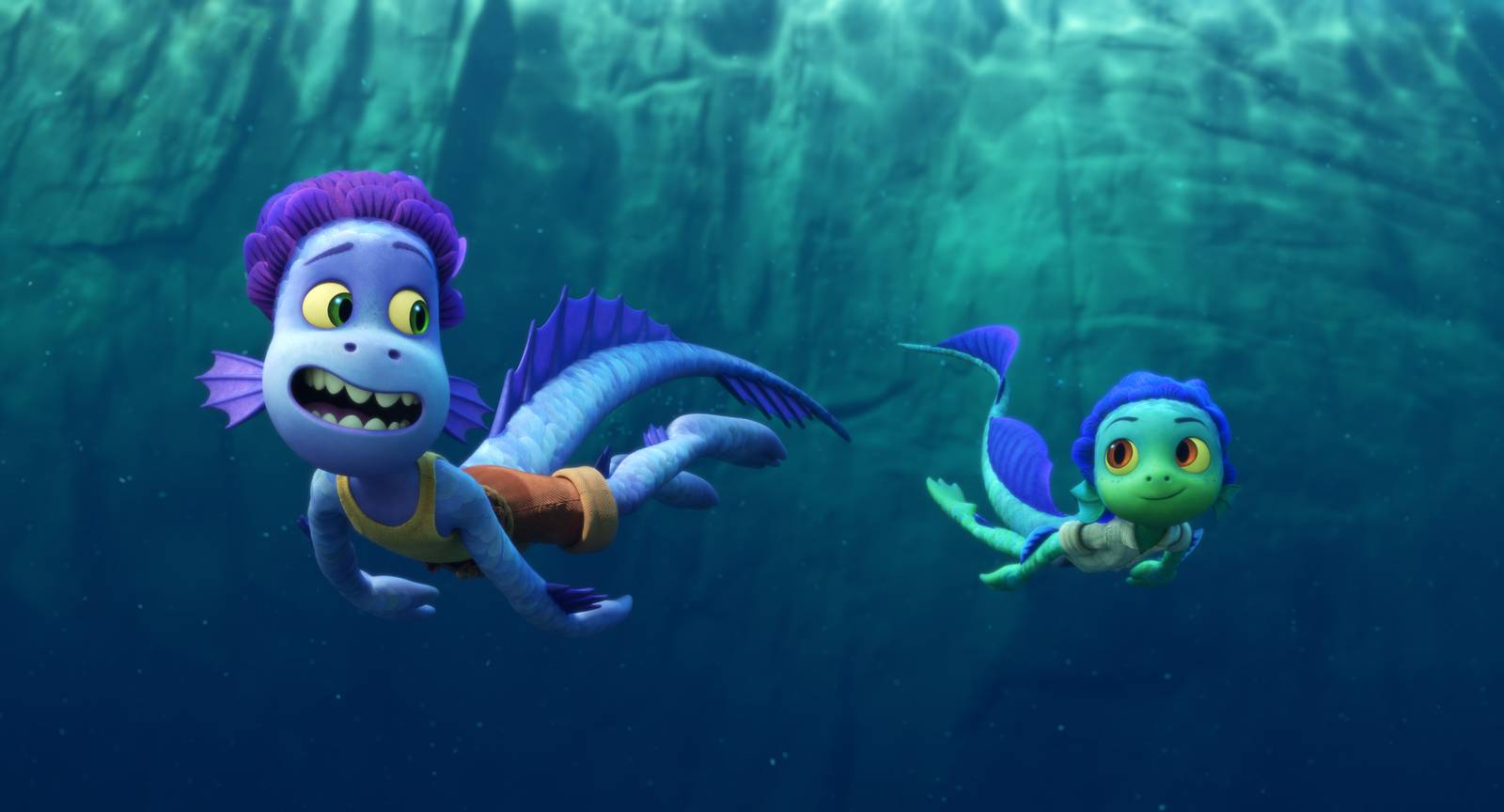 Luca broke all of Pixar’s animation rules before hitting Disney Plus