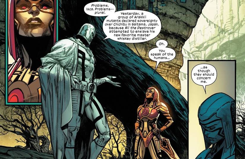 The X-Men just took over Mars in the Marvel Universe
