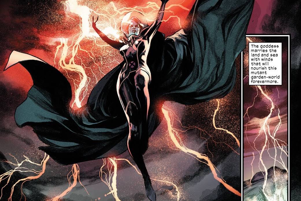is storm a mutant