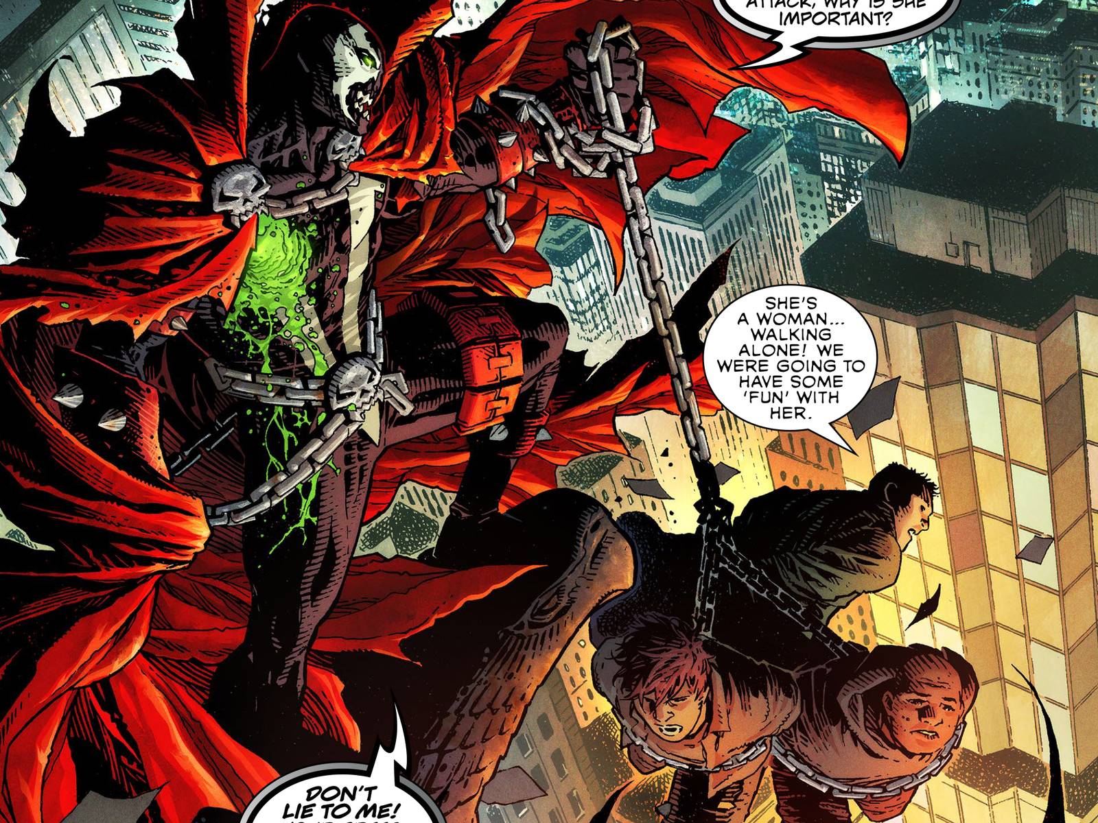 spawn cape comic