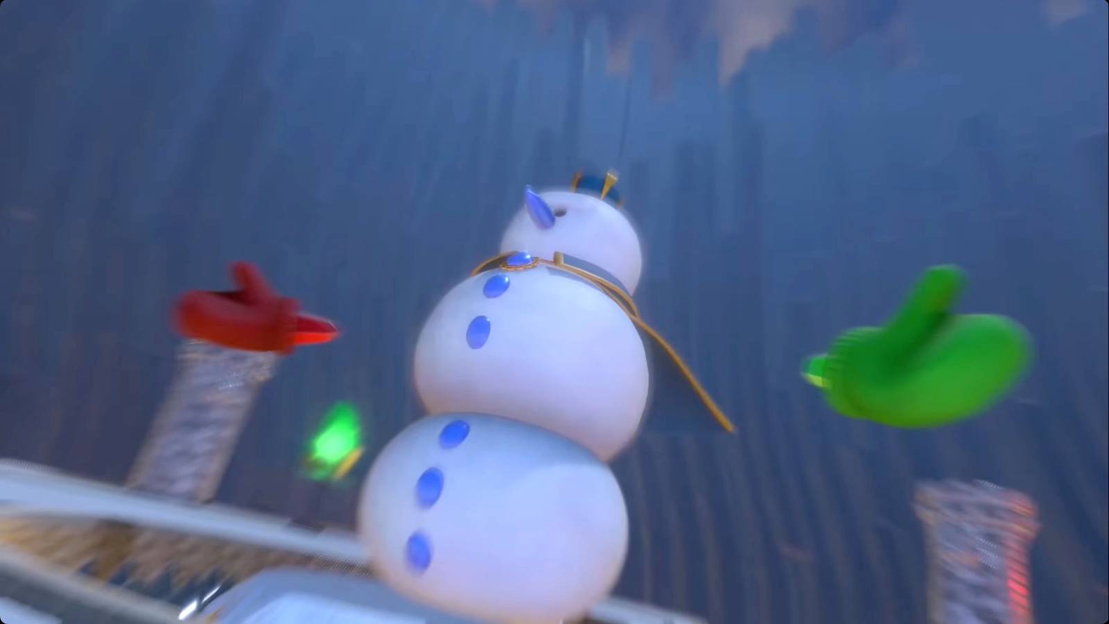 Mario Golf: Super Rush Snow King boss fight and Mount Snow guide
