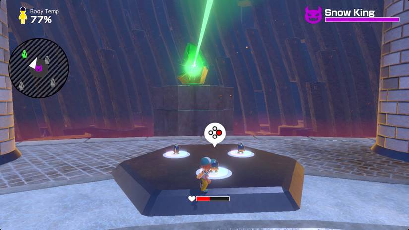Mario Golf: Super Rush Snow King boss fight and Mount Snow guide