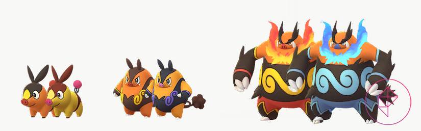 pignite evolution line