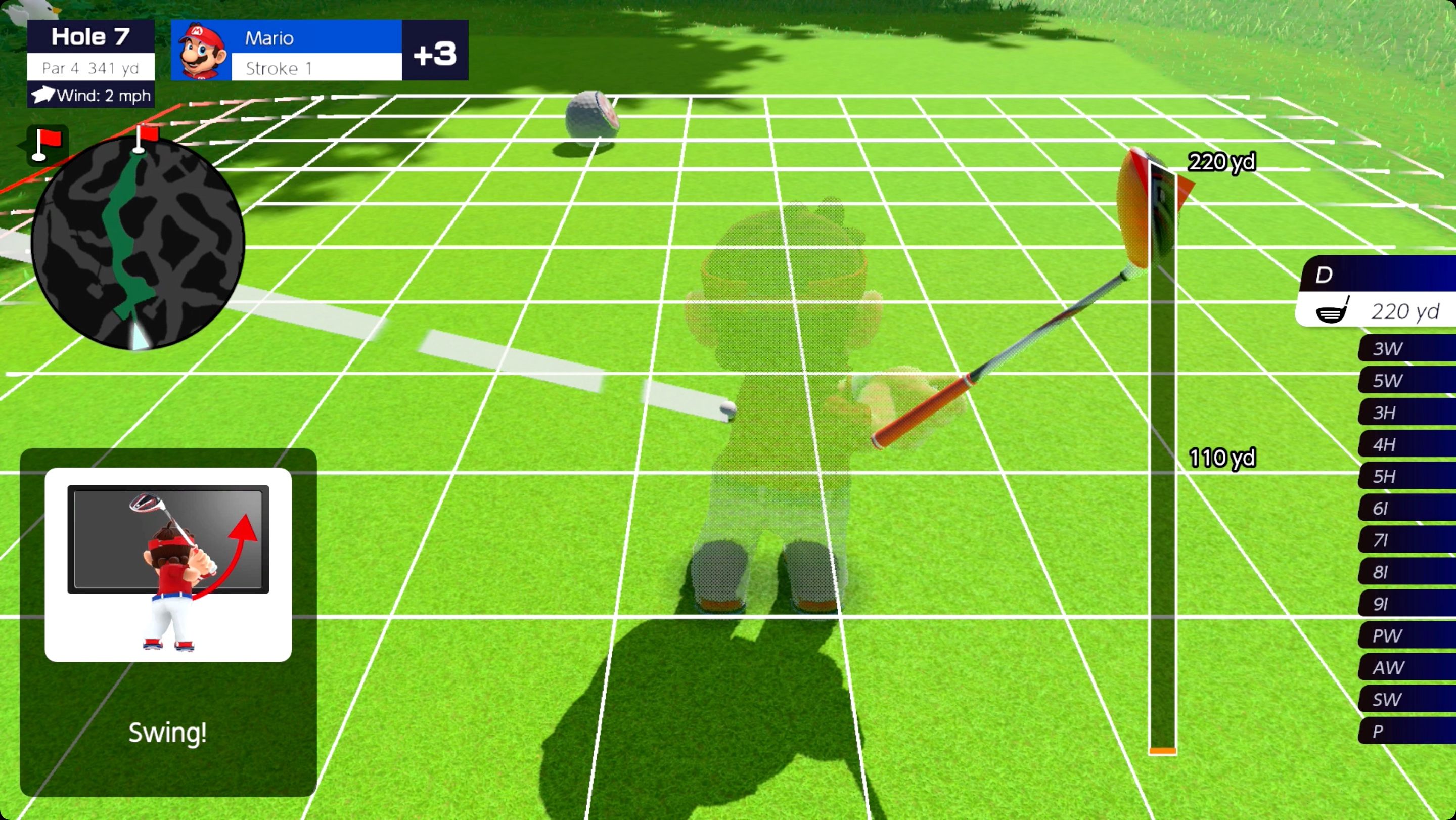 spring mario controls