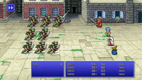 Final Fantasy Pixel Remaster comes out on July 28
