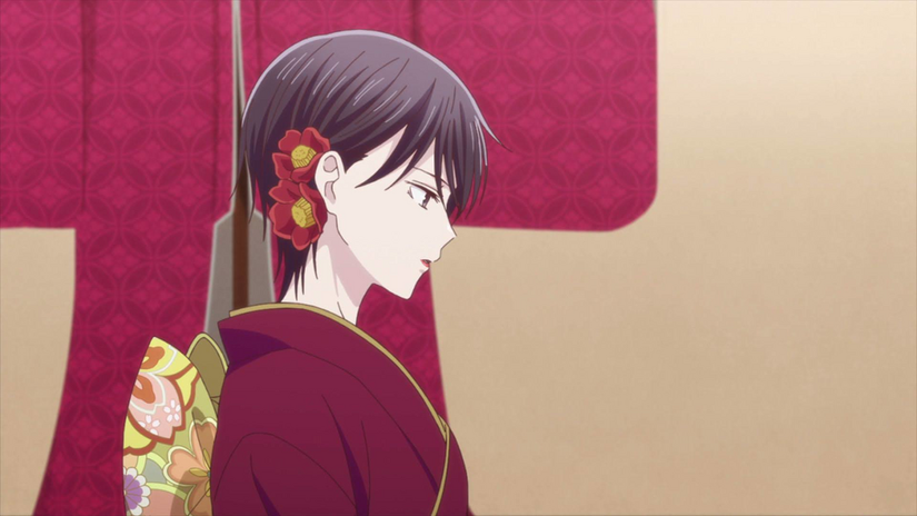 fruits basket akito and yuki