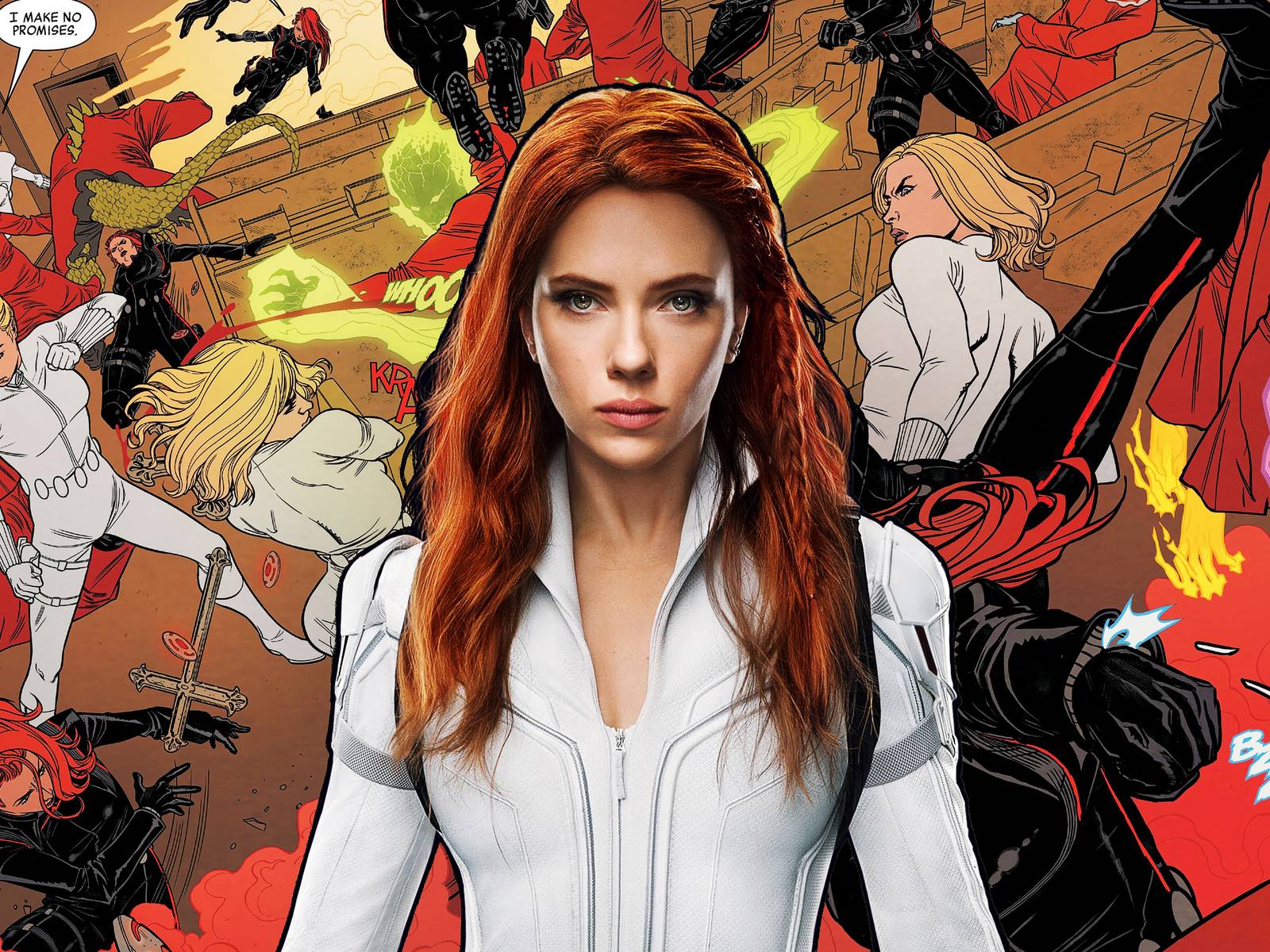 black widow comic vine