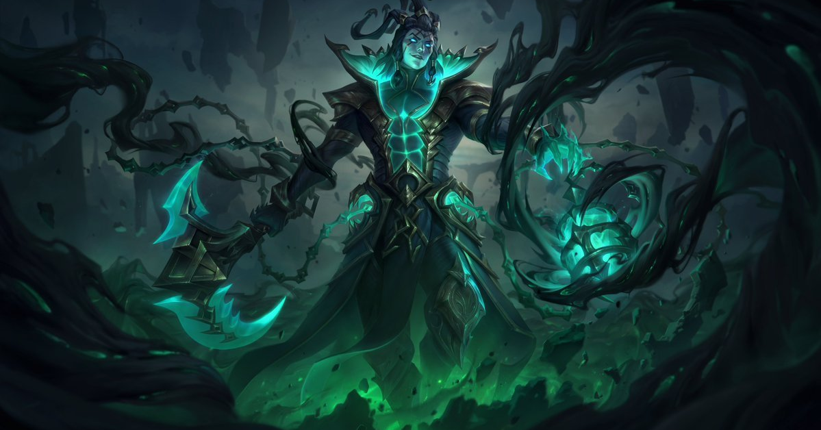 thresh laughing